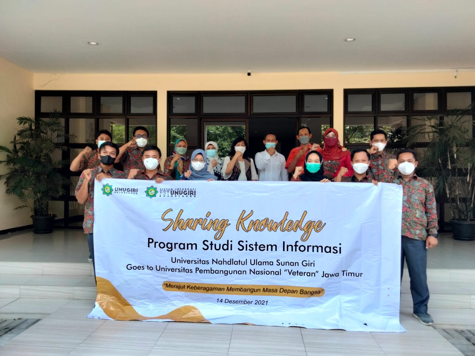 KERJA SAMA ANTAR PRODI SISTEM INFORMASI UNUGIRI DENGAN UPN "VETERAN ...