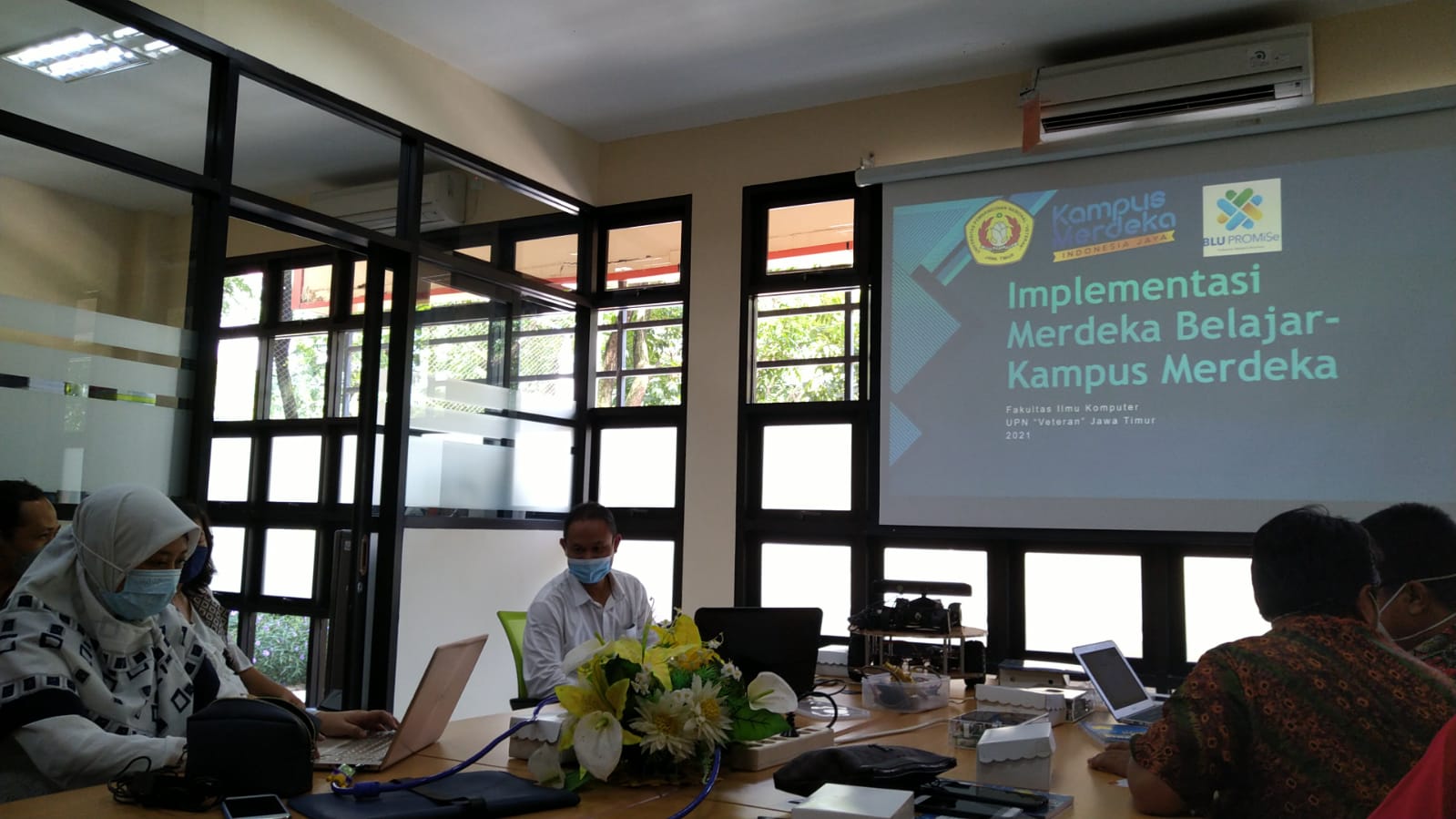 KERJA SAMA ANTAR PRODI SISTEM INFORMASI UNUGIRI DENGAN UPN "VETERAN ...